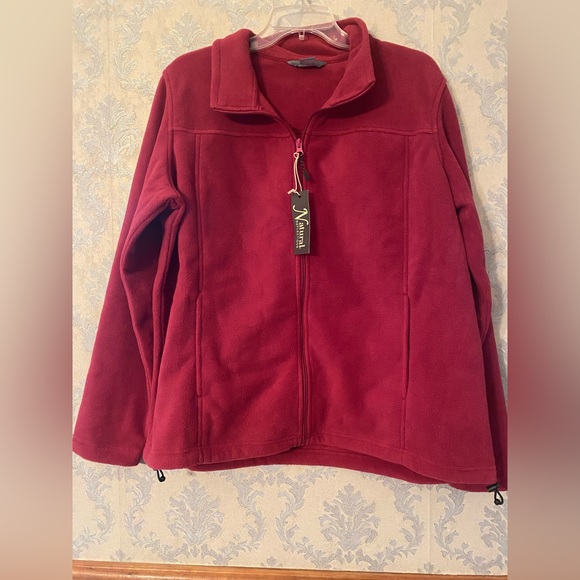 Natural Reflections | Jackets & Coats | Nwt Natural Reflections Zip ...